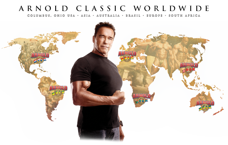 ARNOLD IS COMING TO SA THIS MAY - Hypress Live