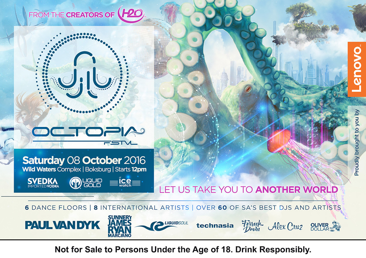 H20 IS BACK... ONLY BETTER. ITS CALLED OCTOPIA - Hypress Live