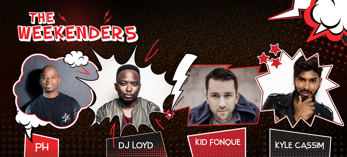 FOUR NEW DJS JOINING 5FM AS THE WEEKENDER5 - Hypress Live
