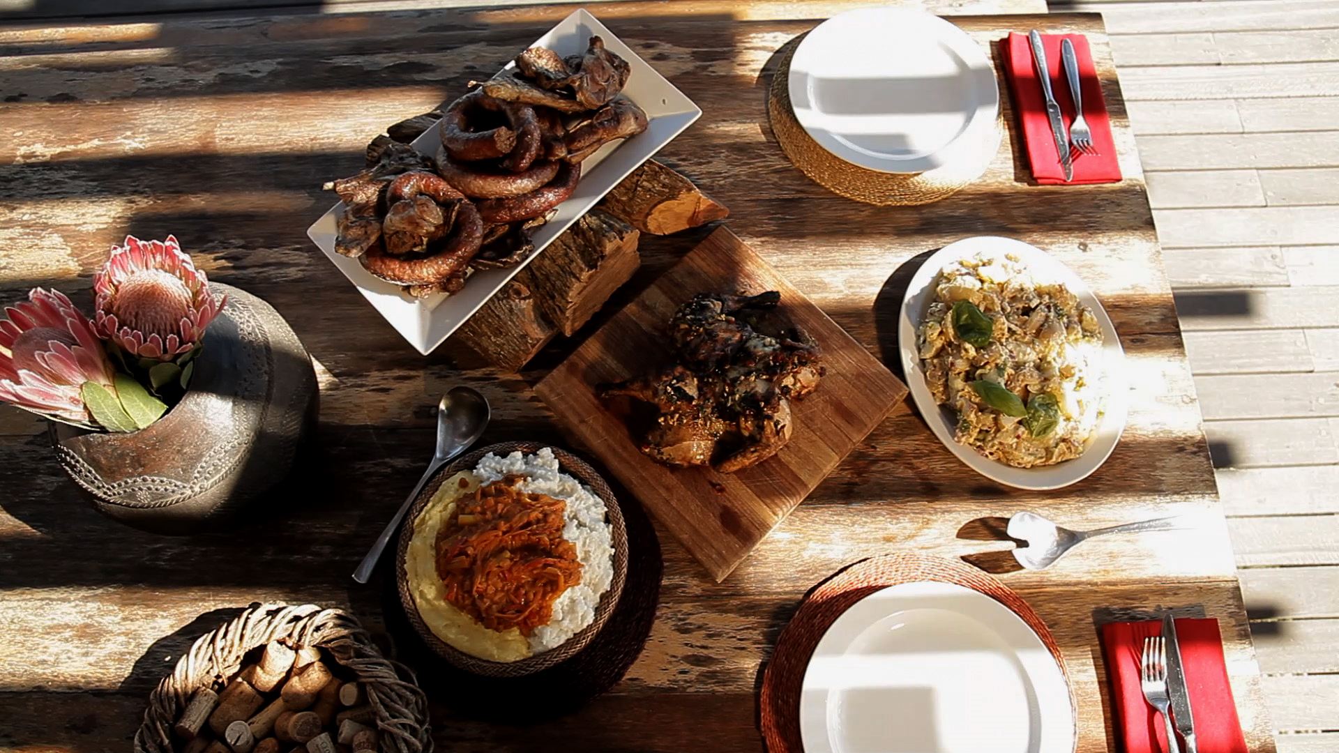 AFRICA ON A PLATE! NEW SHOW PREMIERES ON BET THIS NOV - Hypress Live