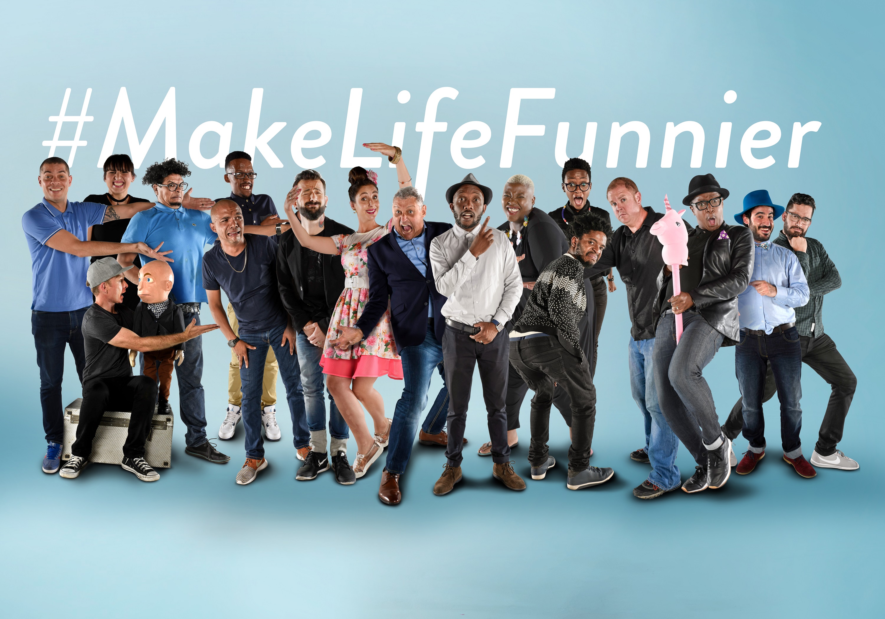 21 DIFFERENT WAYS TO FALL IN LOVE WITH SA COMEDY - Hypress Live