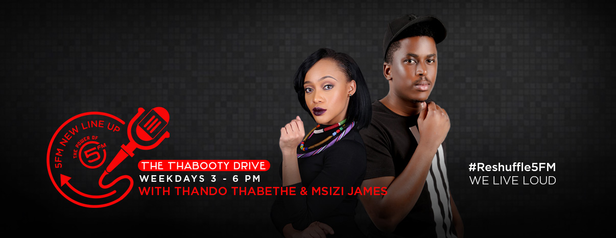 5FM ANNOUNCES NEW DRIVE TIME SHOWS - Hypress Live