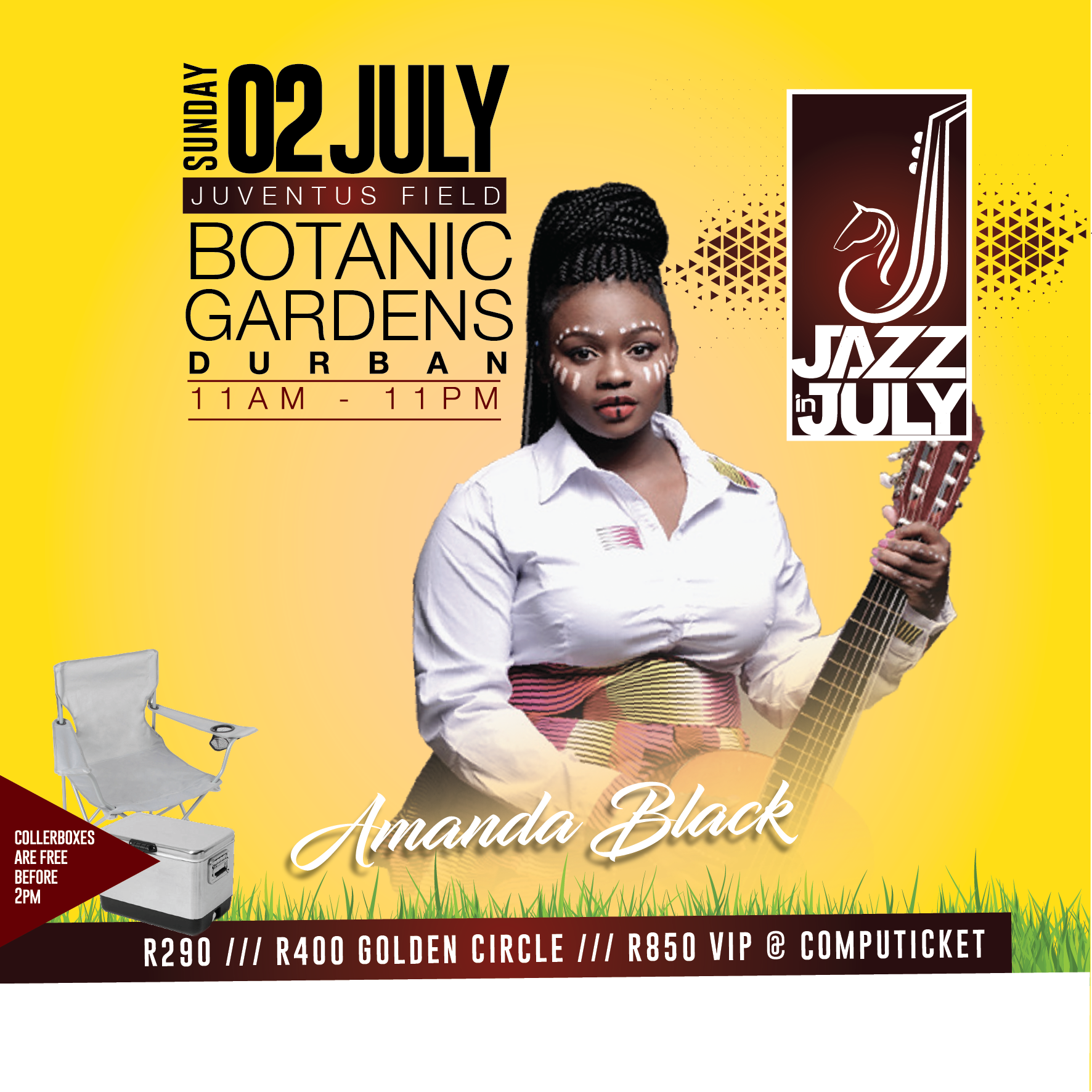 YOUNG TALENT TO HEADLINE JAZZ IN JULY - Hypress Live