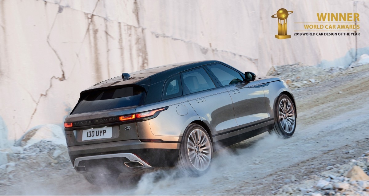RANGE ROVER VELAR NAMED MOST BEAUTIFUL CAR IN THE WORLD - Hypress Live