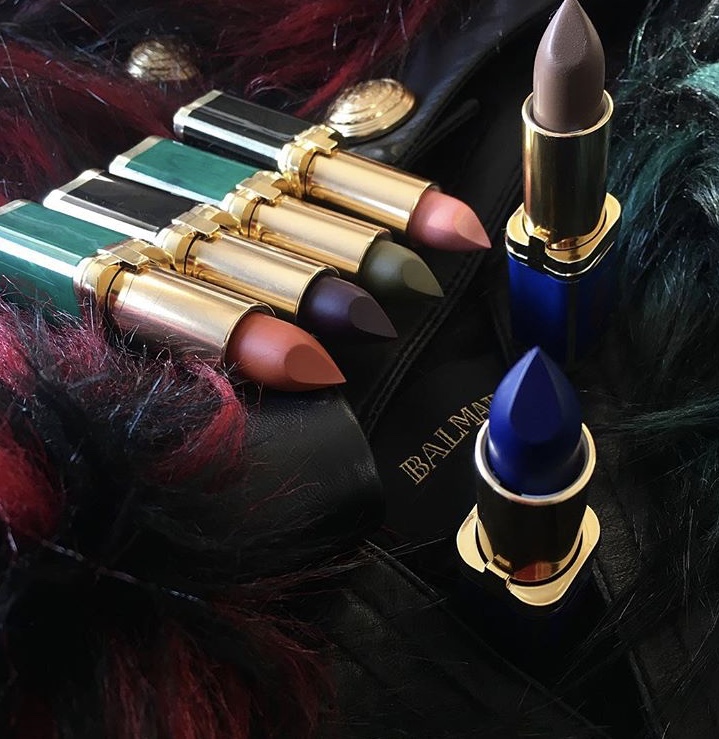 L’OREAL PARIS PARTNERS WITH BALMAIN WITH NEW LIPSTICK RANGE - Hypress Live
