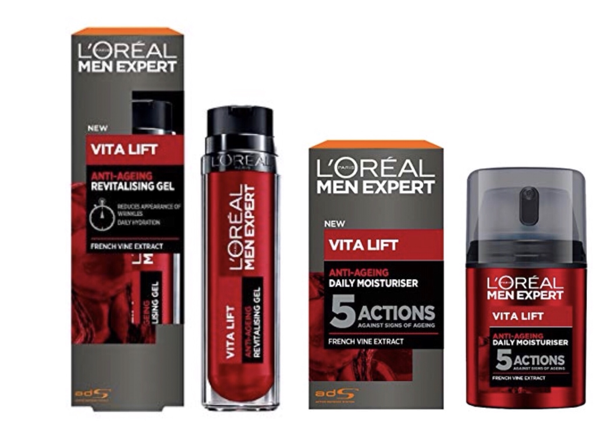 TIME TO REVIEW THE L'OREAL MEN EXPERT VITA LIFT RANGE - Hypress Live
