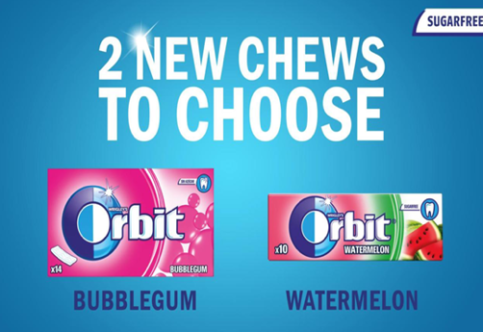 ORBIT GUM LAUNCHES 2 NEW TANTALISING TASTY FLAVOURS - Hypress Live
