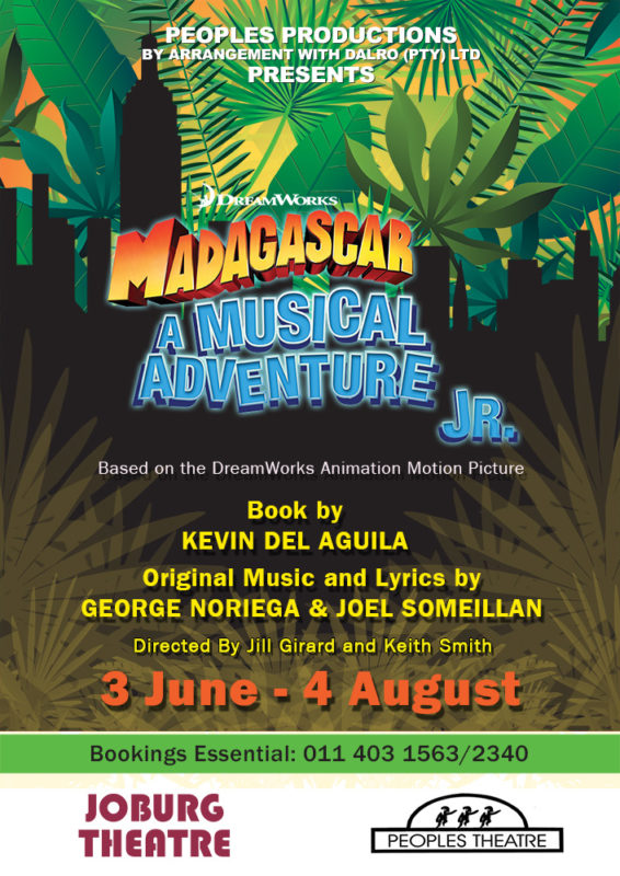 MUSICAL ADVENTURE MADAGASCAR SET TO CHANGE YOUR LIFE - Hypress Live