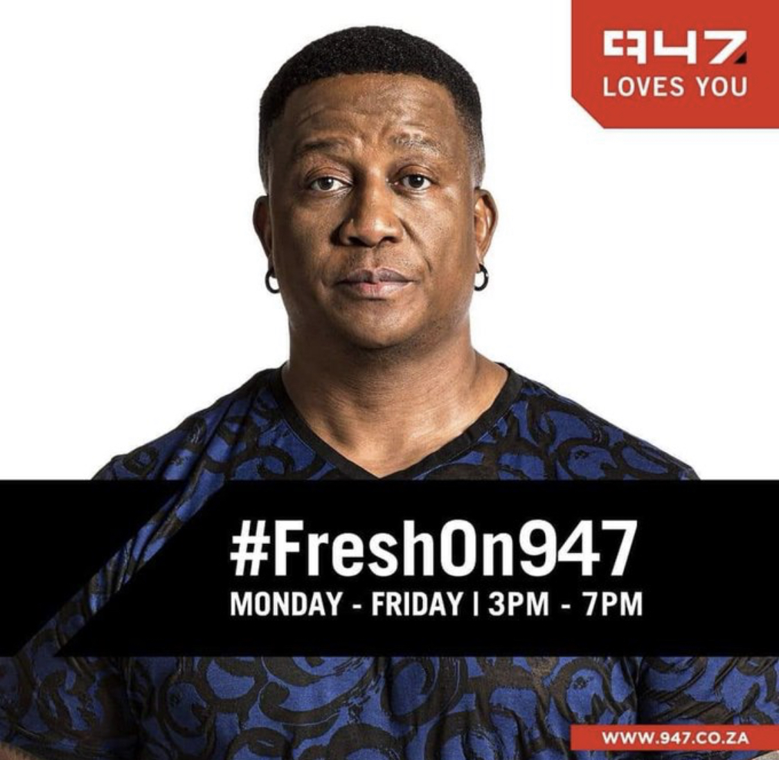 DJ FRESH JOINS 947 AS NEW DRIME TIME HOST #FRESHON947 - Hypress Live
