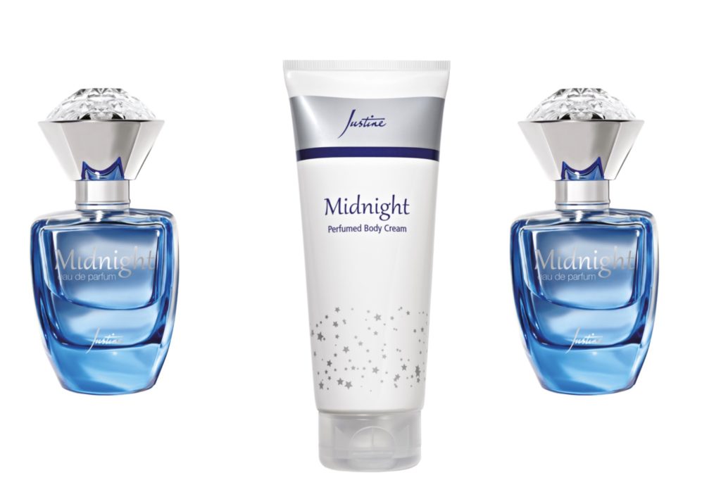JUSTINE LAUNCHES MIDNIGHT, A NEW TEMPTUOUS FRAGRANCE - Hypress Live