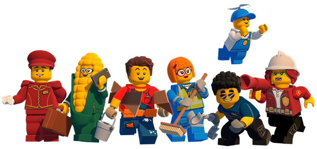 LEGO® CITY ADVENTURES PREMIERS ON NICKELODEON - Hypress Live