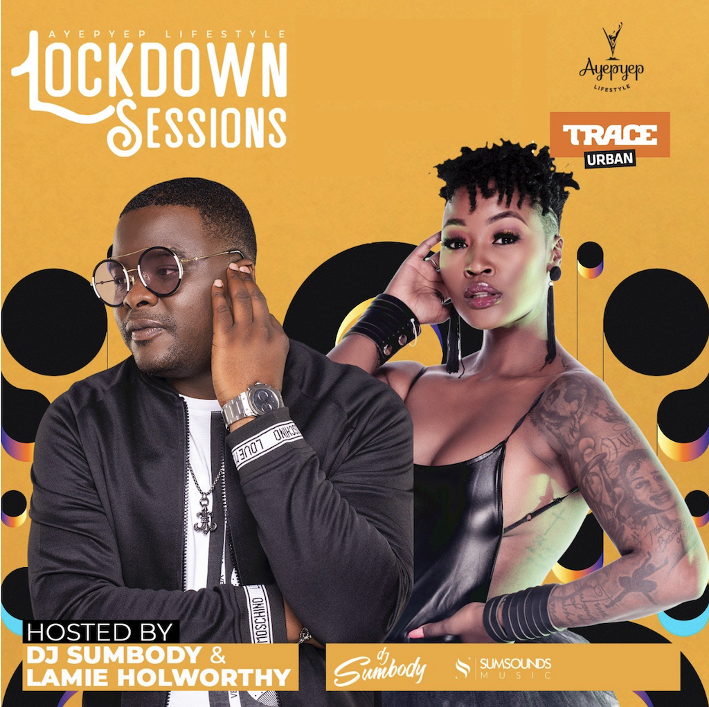 DJ SUMBODY BRINGING THE HOUSEDOWN WITH AYEPYEP LOCKDOWN SESSIONS ...