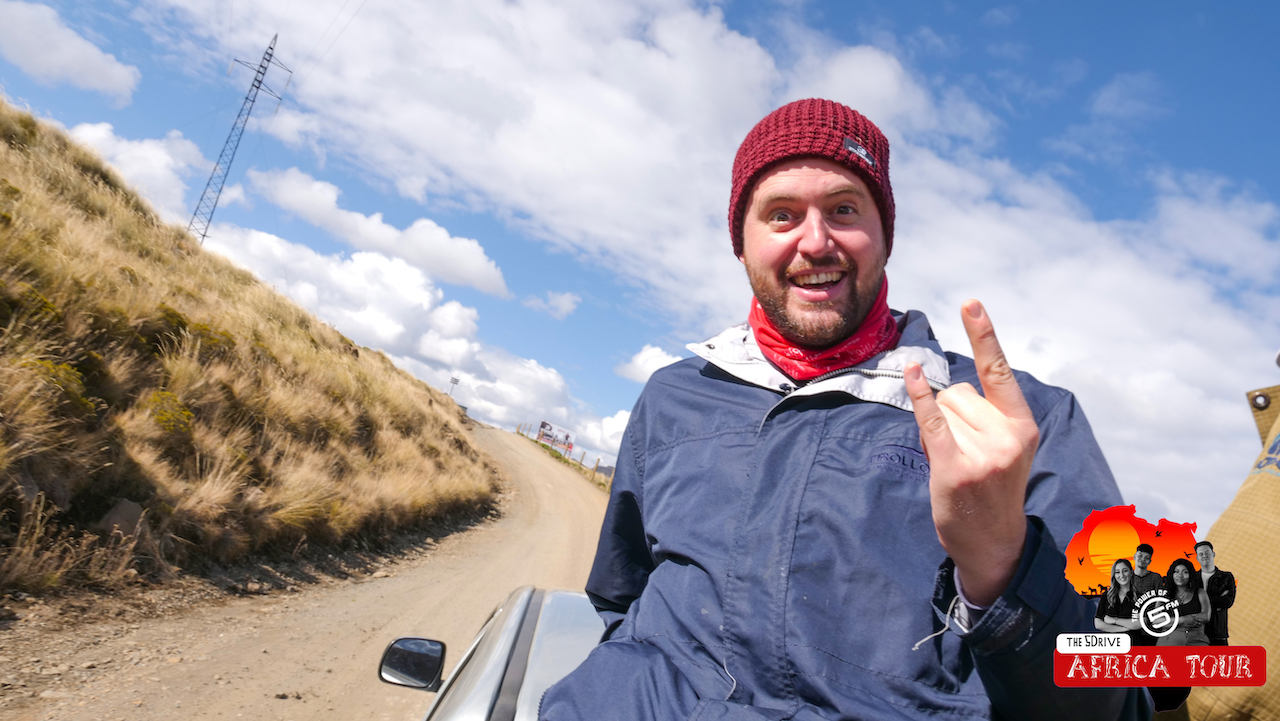 5FM DRIVE TEAM TAKES TO SOUTHERN AFRICA FOR AFRICA TOUR - Hypress Live
