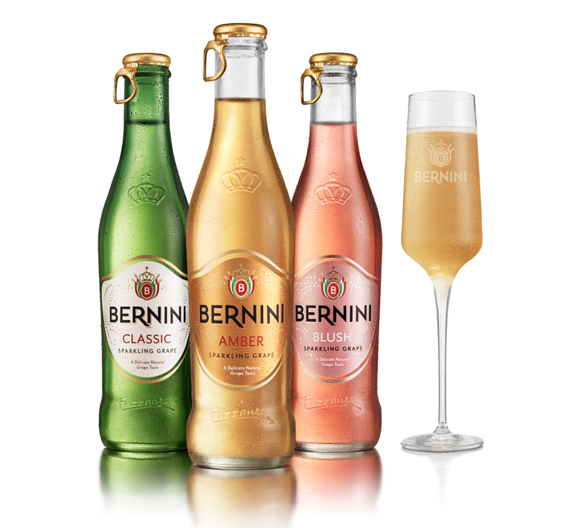 BERNINI DIALS UP THE GLOW WITH A STYLISH NEW LOOK & EASY OPENING CAP ...