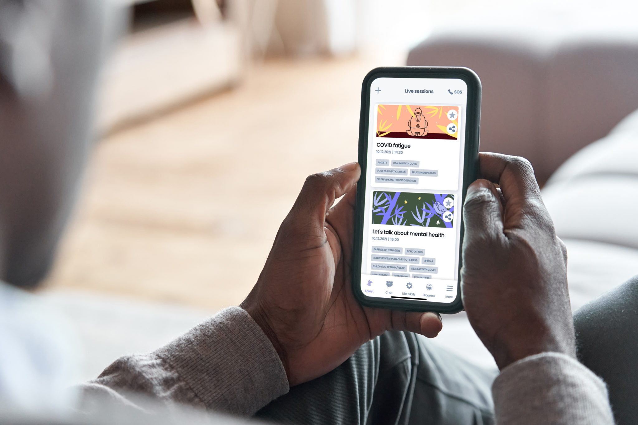 LIBERTY TWO DEGREES PARTNER WITH PANDA MENTAL HEALTH APP - Hypress Live