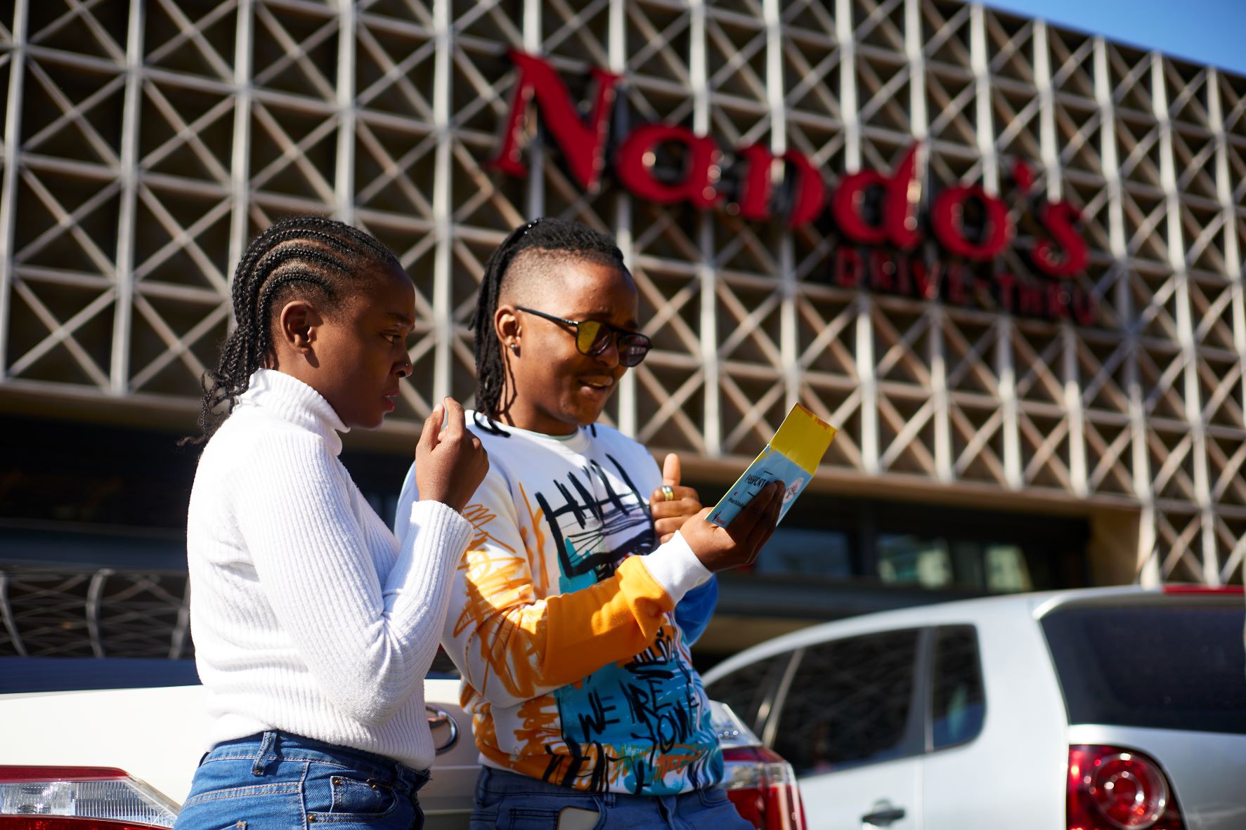 ITS FINALLY HERE!!! GRAB YOUR NANDO'S PASSPORT AND START EXPLORING ...