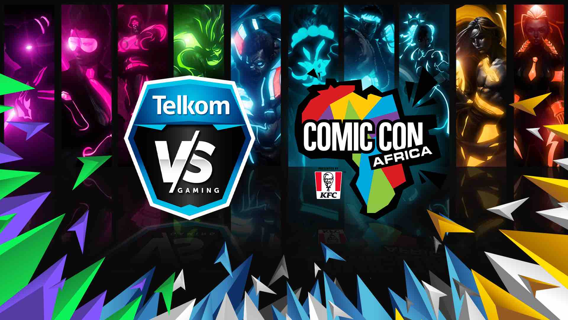TELKOM VS GAMING PARTNERS WITH COMIC CON AFRICA - Hypress Live