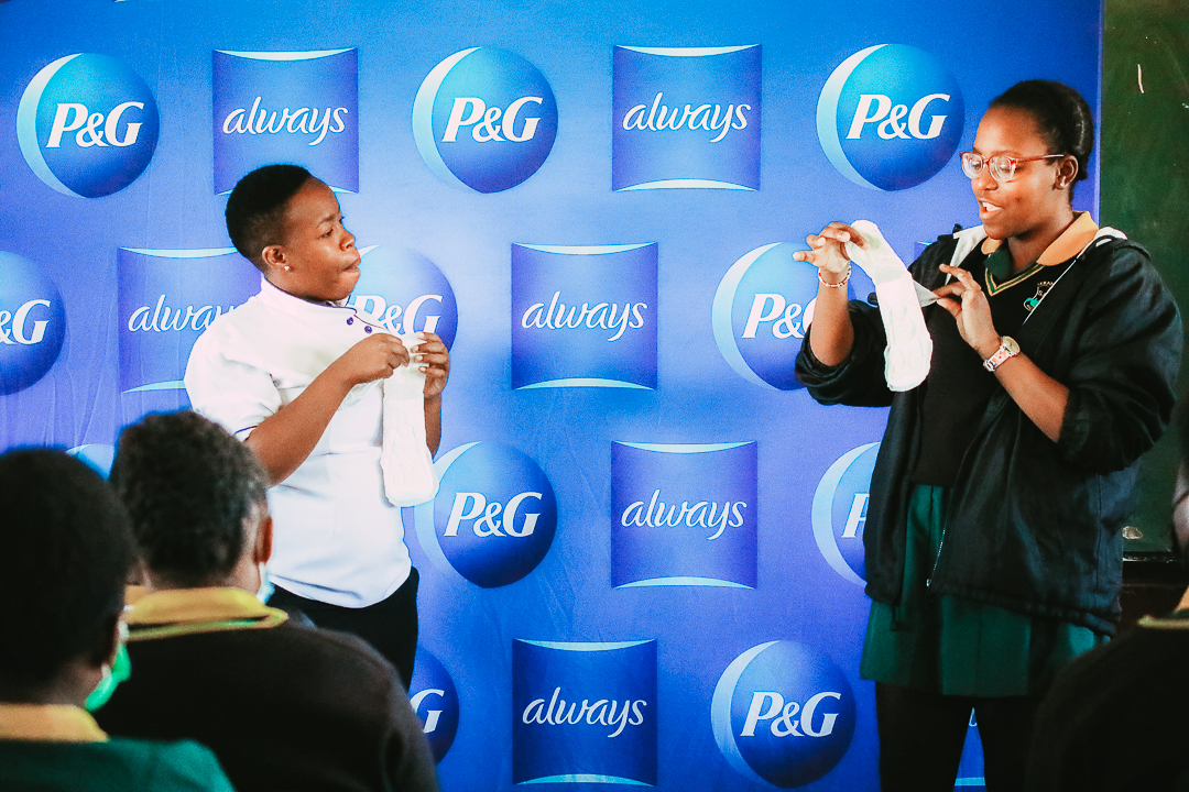 ALWAYS KEEPING GIRLS IN SCHOOL PROGRAMME PARTNER WITH GLOBAL CITIZEN ...