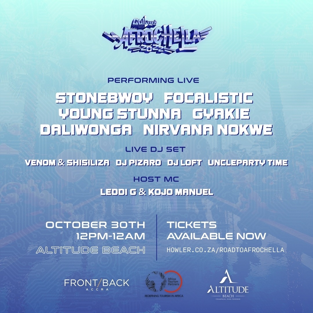 'ROAD TO AFROCHELLA' KICKS OFF IN SOUTH AFRICA THIS MONTH - Hypress Live