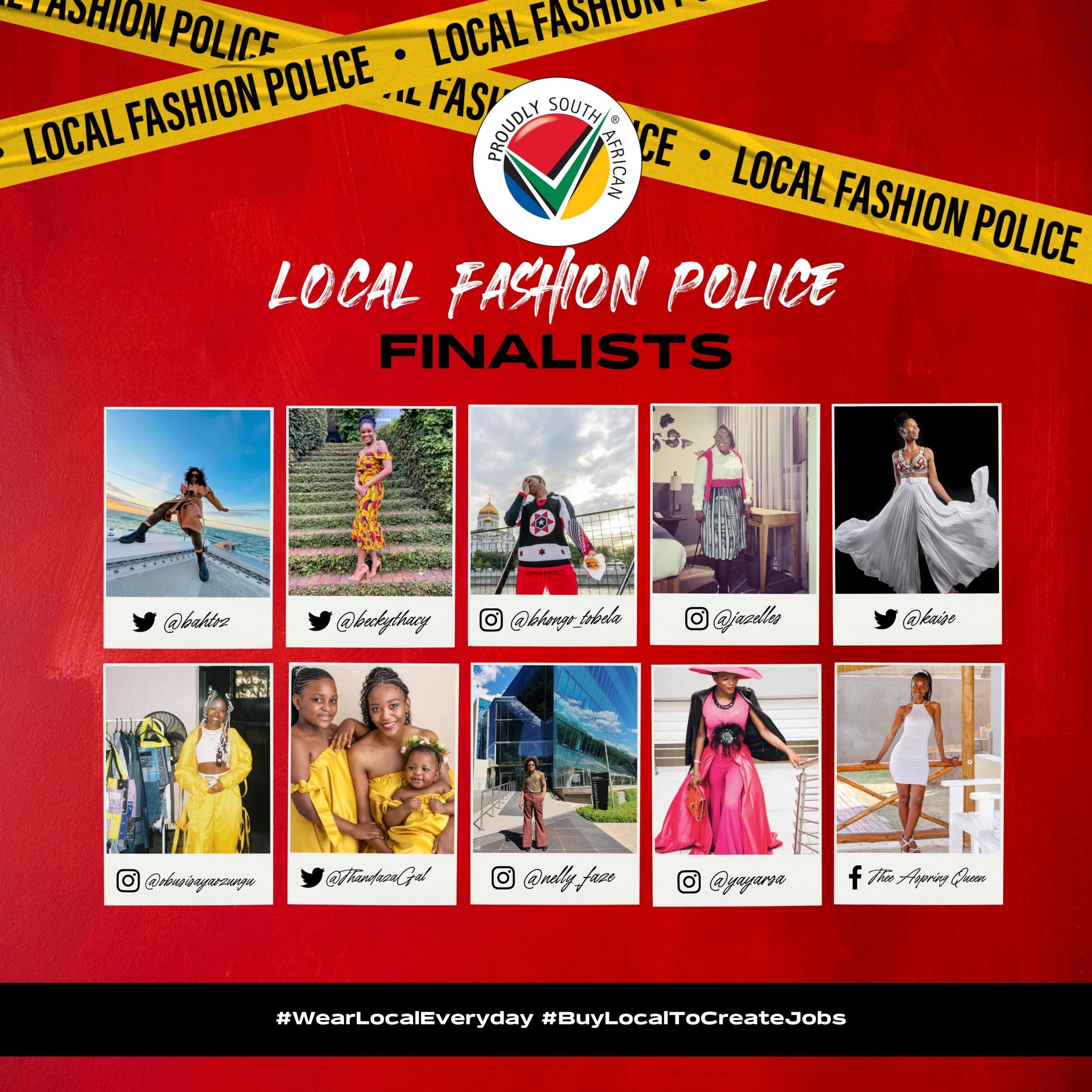 THE LOCAL FASHION POLICE HAVE CHOSEN THE TOP 10 - Hypress Live