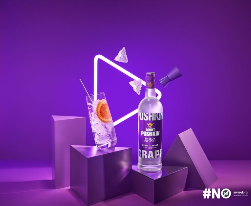 COUNT PUSHKIN'S NEW ENERGY INFUSED GRAPE FLAVOUR IS HERE - Hypress Live