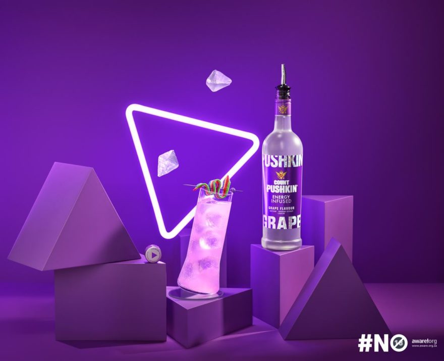 COUNT PUSHKIN'S NEW ENERGY INFUSED GRAPE FLAVOUR IS HERE - Hypress Live