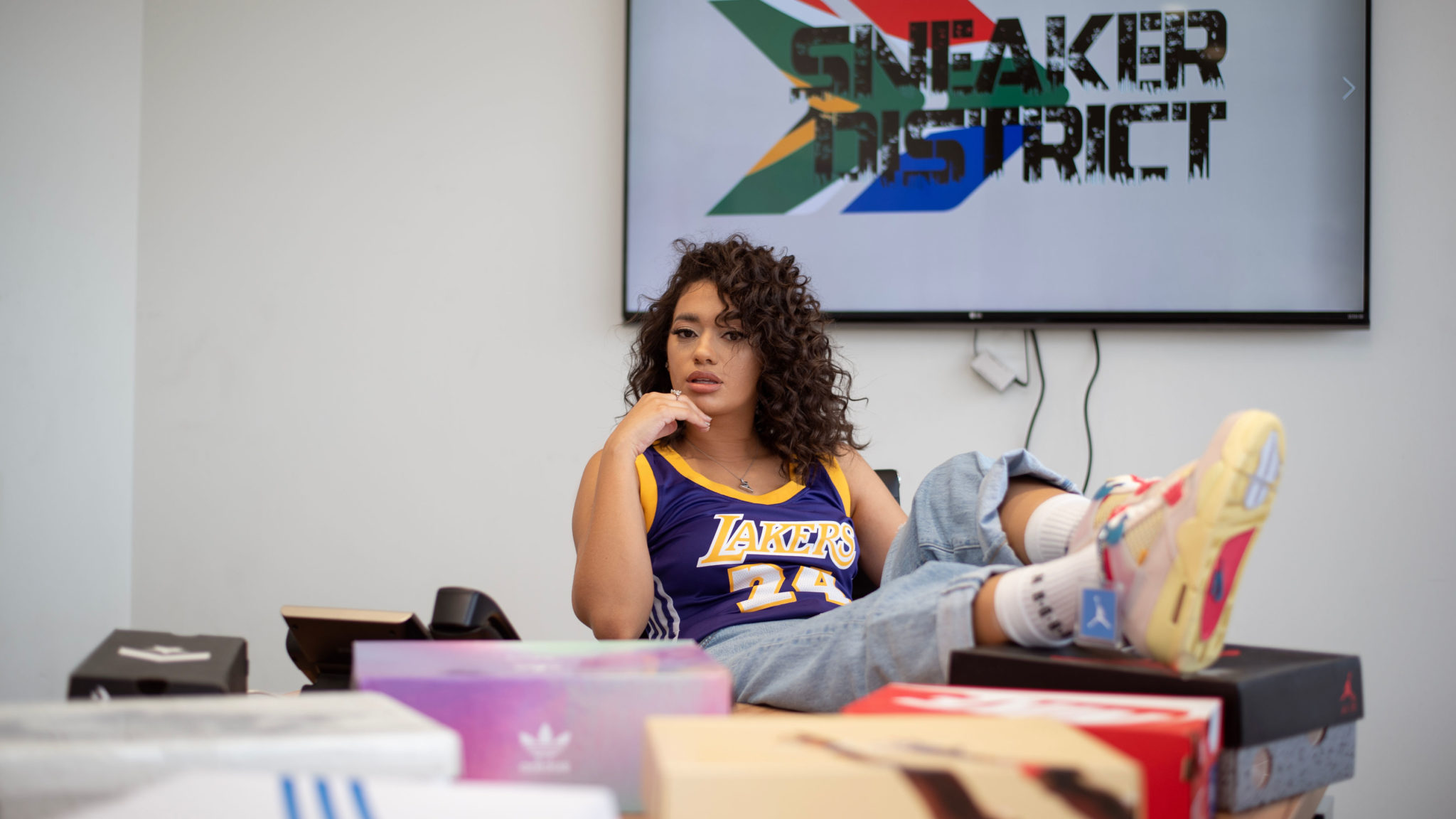 KIM JAYDE NEW HEAD OF MARKETING FOR SNEAKER DISTRICT SA - Hypress Live