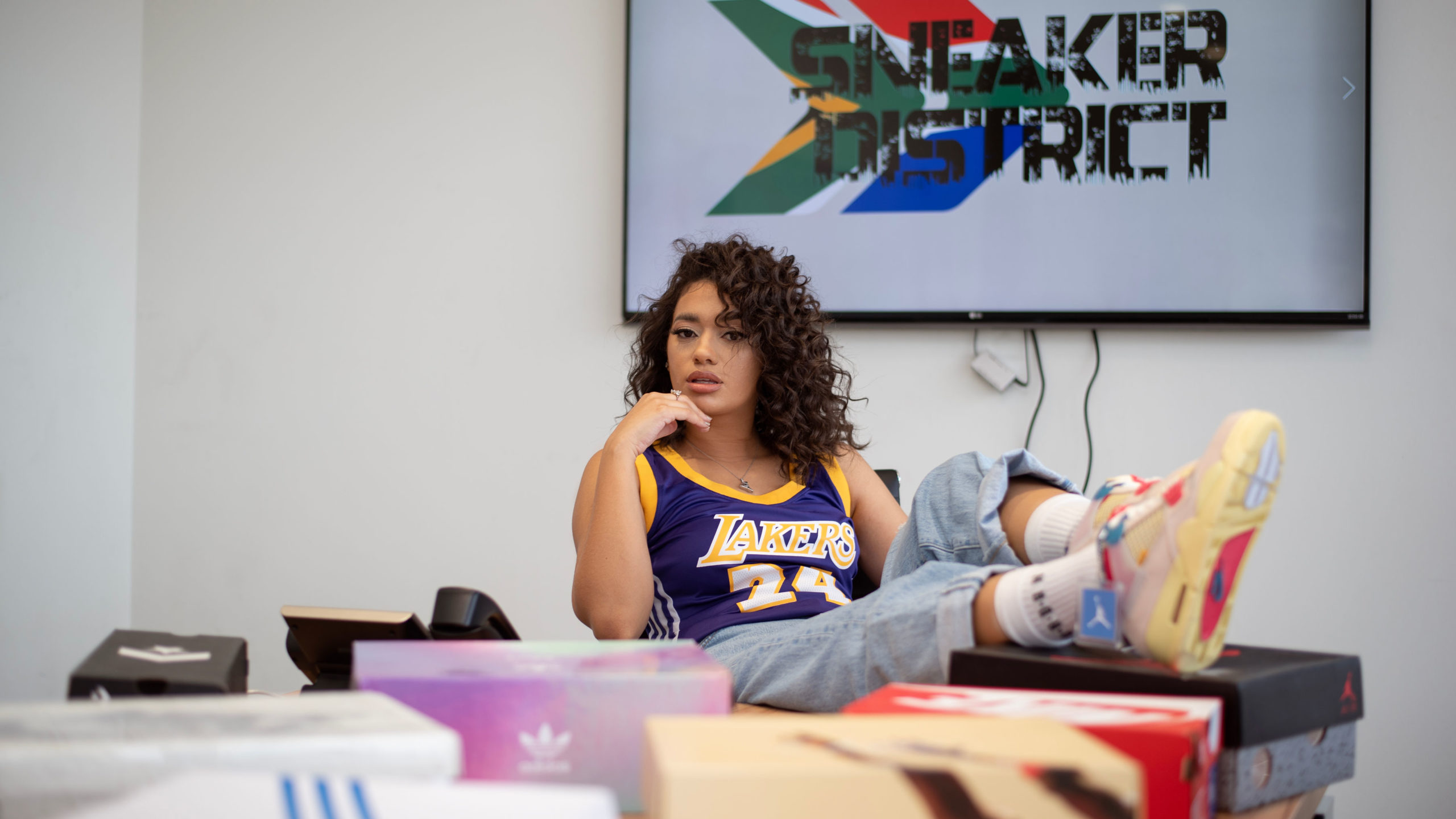KIM JAYDE NEW HEAD OF MARKETING FOR SNEAKER DISTRICT SA - Hypress Live