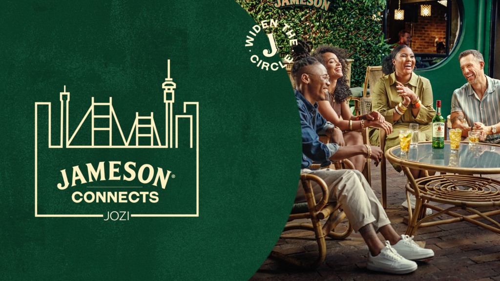 JOZI GET READY TO CONNECT WITH JAMESON IRISH WHISKEY - Hypress Live