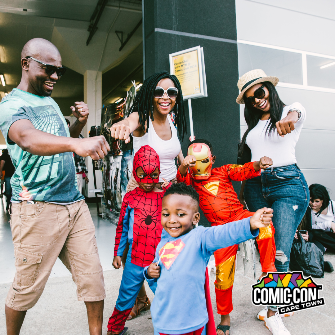 COMIC CON CAPE TOWN PRESENTS THE ULTIMATE FAMILY DAY OUT - Hypress Live