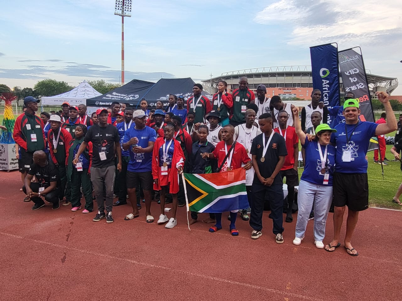 CORPORATE SA GETS BEHIND SOSA ATHLETES ON THEIR ROAD TO BERLIN ...
