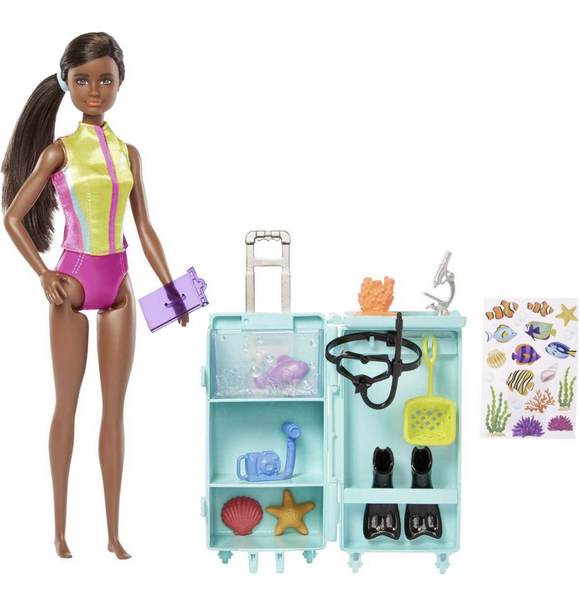 BARBIE ADDS NEW MARINE BIOLOGIST DOLL TO INSPIRING CAREER RANGE ...