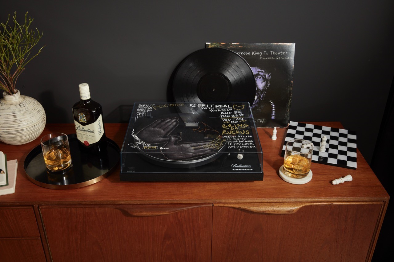 BALLANTINE’S & RZA RELEASE SERIES OF LIMITED-EDITION DROPS - Hypress Live