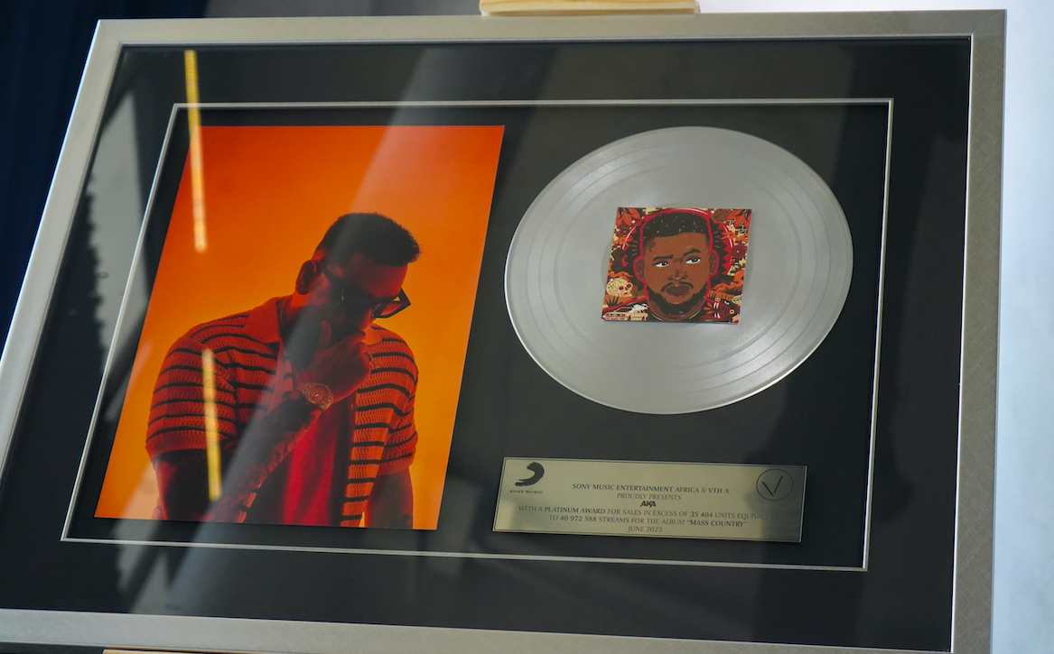 AKA'S MASS COUNTRY REACHED CERTIFIED PLATINUM IN JUNE - Hypress Live