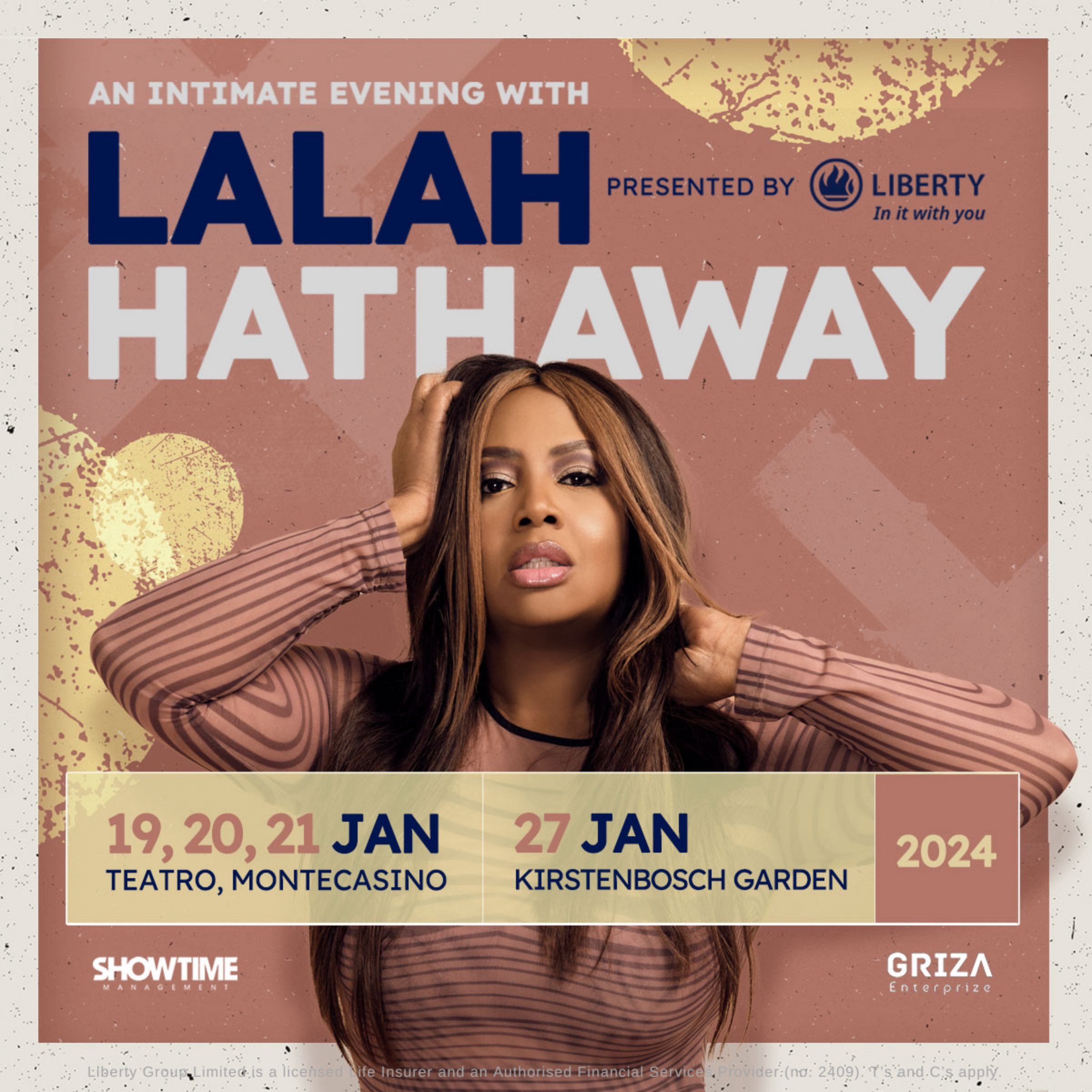 CELEBRATE THE START OF 2024 WITH LALAH HATHAWAY’S SA DEBUT HEADLINE ...