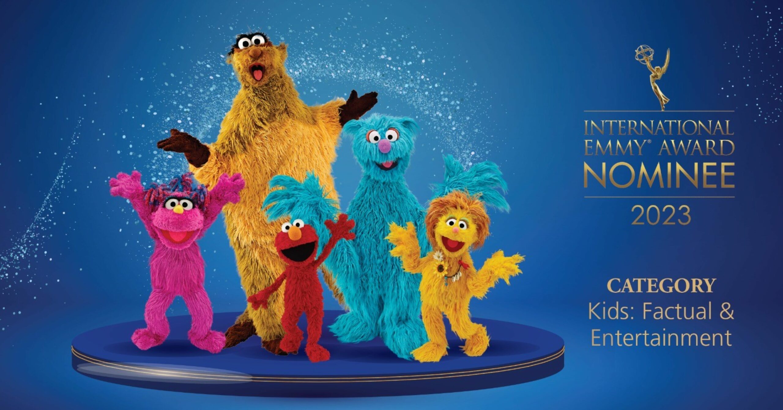 TAKALANI SESAME NOMINATED FOR 2023 EMMY AWARD - Hypress Live