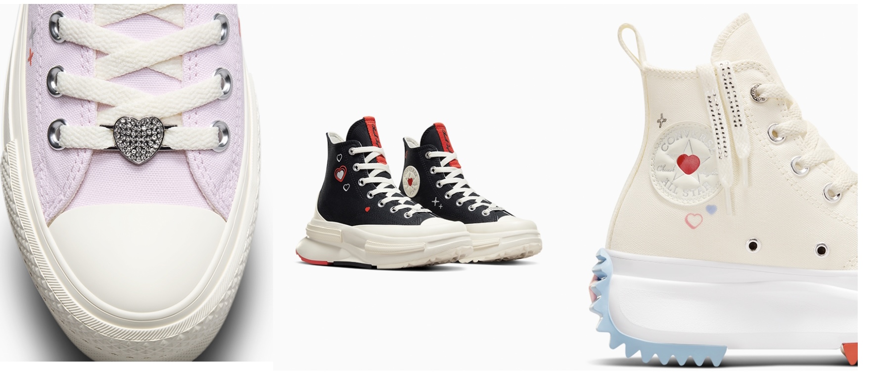 CONVERSE INVITES FAMILIES TO FALL IN LOVE WITH EVERY STEP FOR VDAY ...