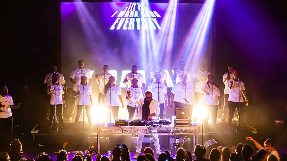 DJ GROOVE TERMINATOR X SOWETO GOSPEL CHOIR LAUNCH HOUSE PROJECT ...