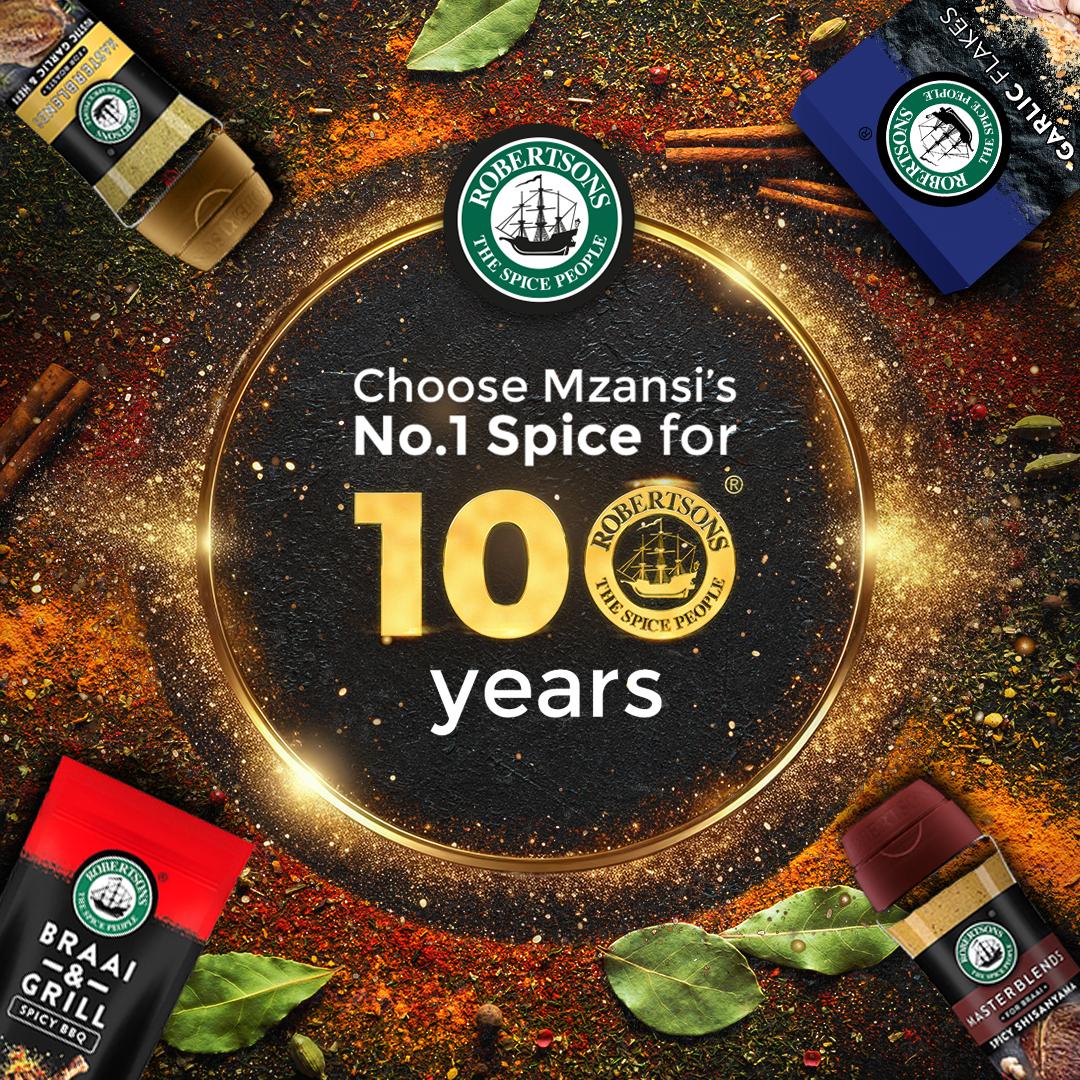 ROBERTSONS CELEBRATES CENTURY OF SPICE MASTERY - Hypress Live