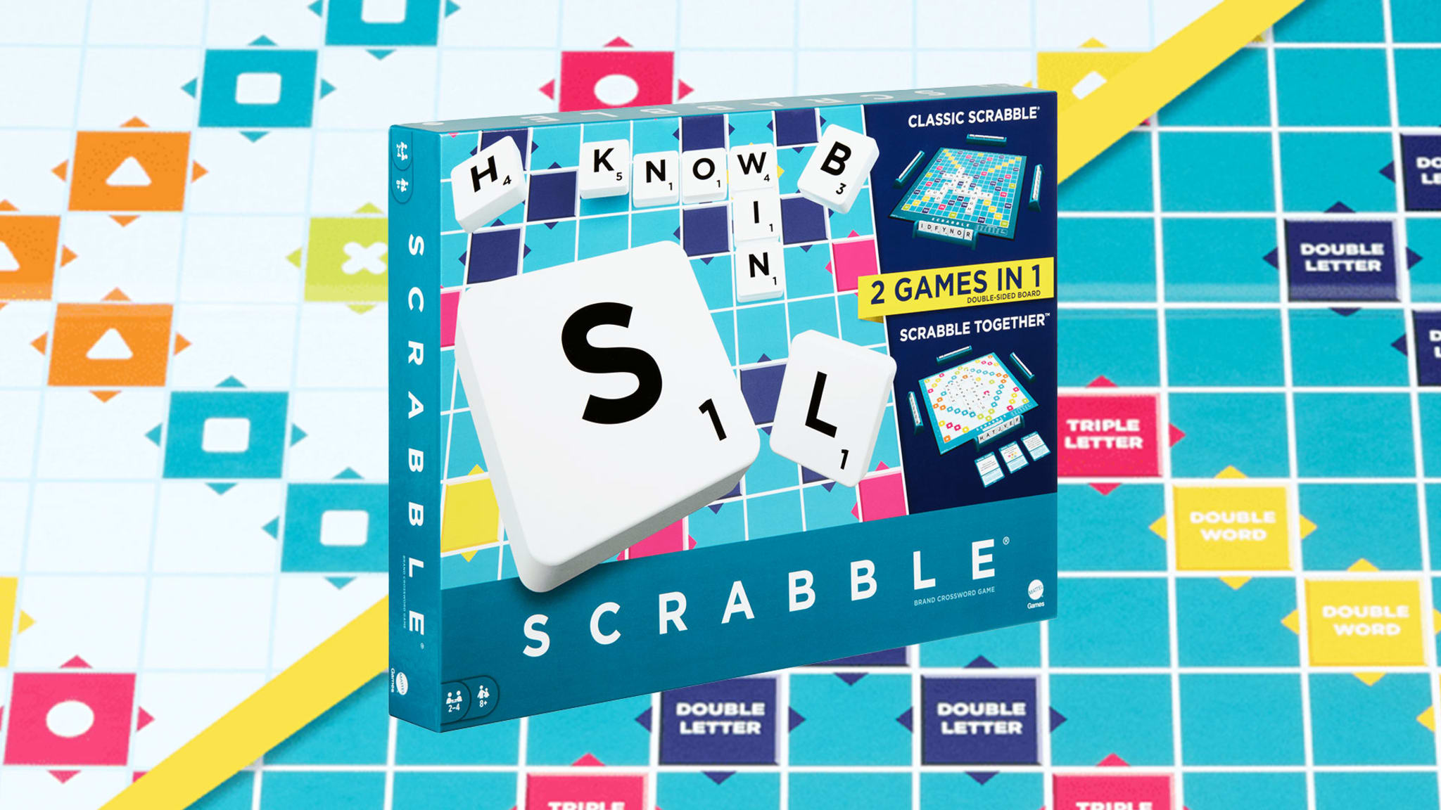 SCRABBLE UNVEILS A NEW WAY TO PLAY THE CLASSIC GAME - FIRST IN 75 YEARS ...