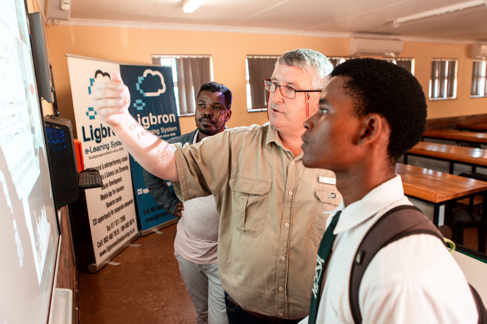 SIX RURAL SCHOOLS REAP REWARDS FROM ONLINE MATHS & SCIENCE SUPPORT ...