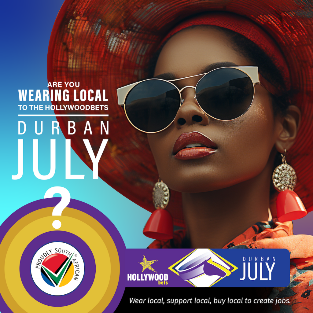 GALLOPING TOWARD JOB CREATION AT THE HOLLYWOODBETS DURBAN JULY ...