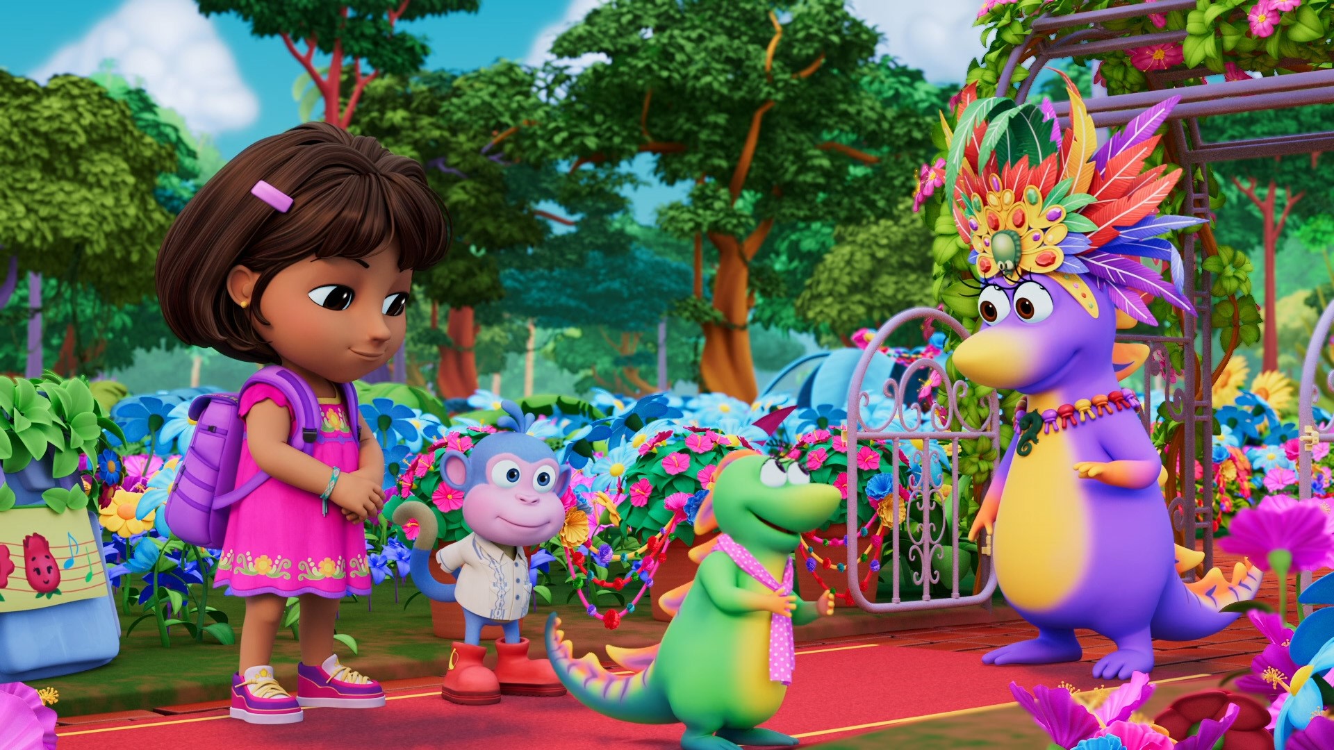 ORIGINAL PRE-SCHOOL SERIES DORA REBOOTED FOR SEASON 2 THIS SEPT ...