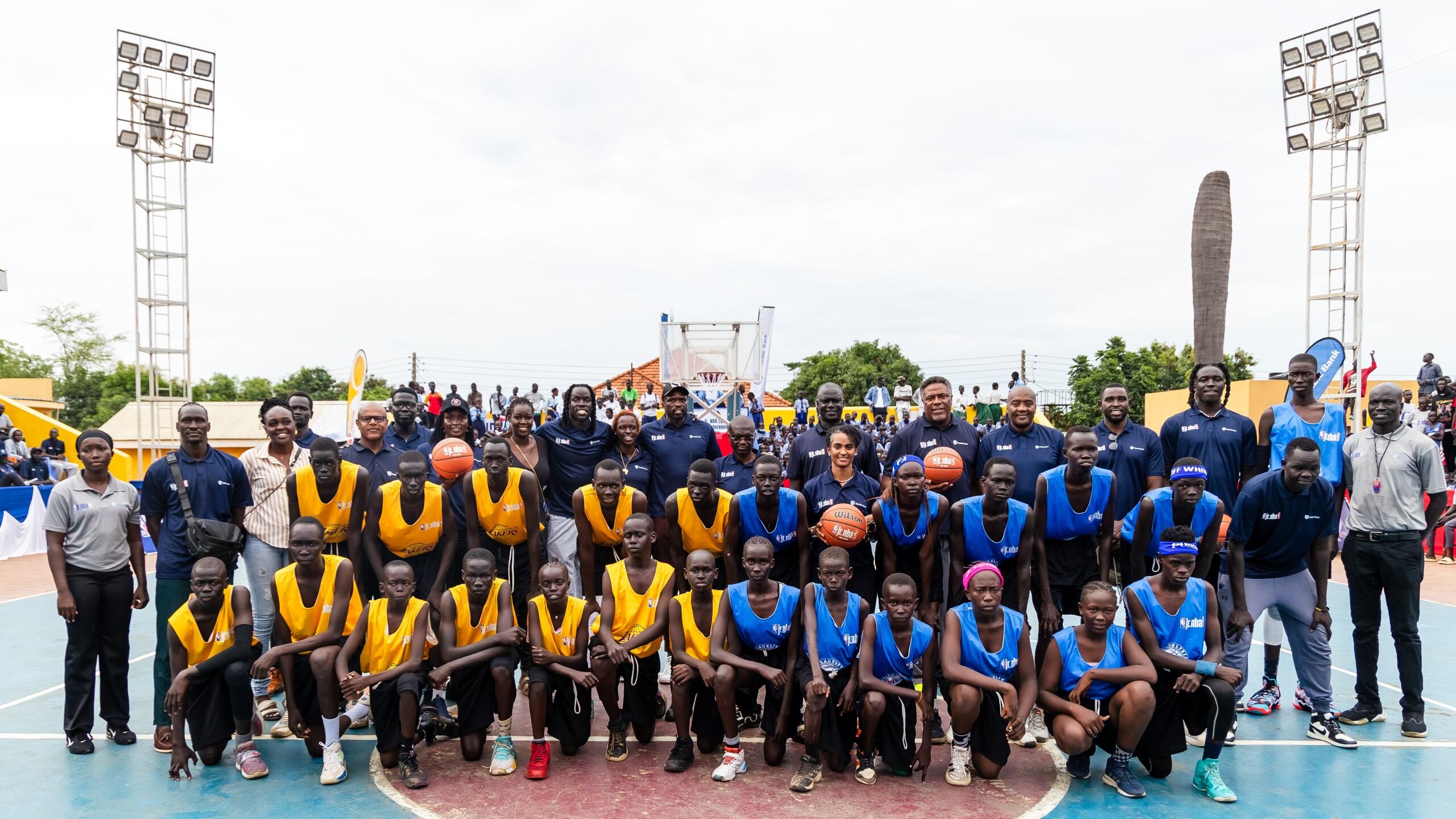 NBA AFRICA CELEBRATE FIRST JR. NBA/WNBA FINALS IN SOUTH SUDAN - Hypress ...