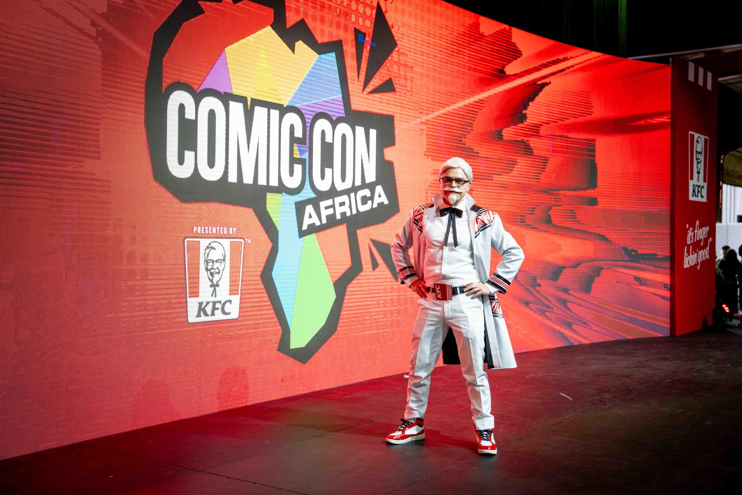 KFC’S KENTUCKY TOWN BRINGS FINGER LICKIN' GOODNESS AT COMIC CON ...