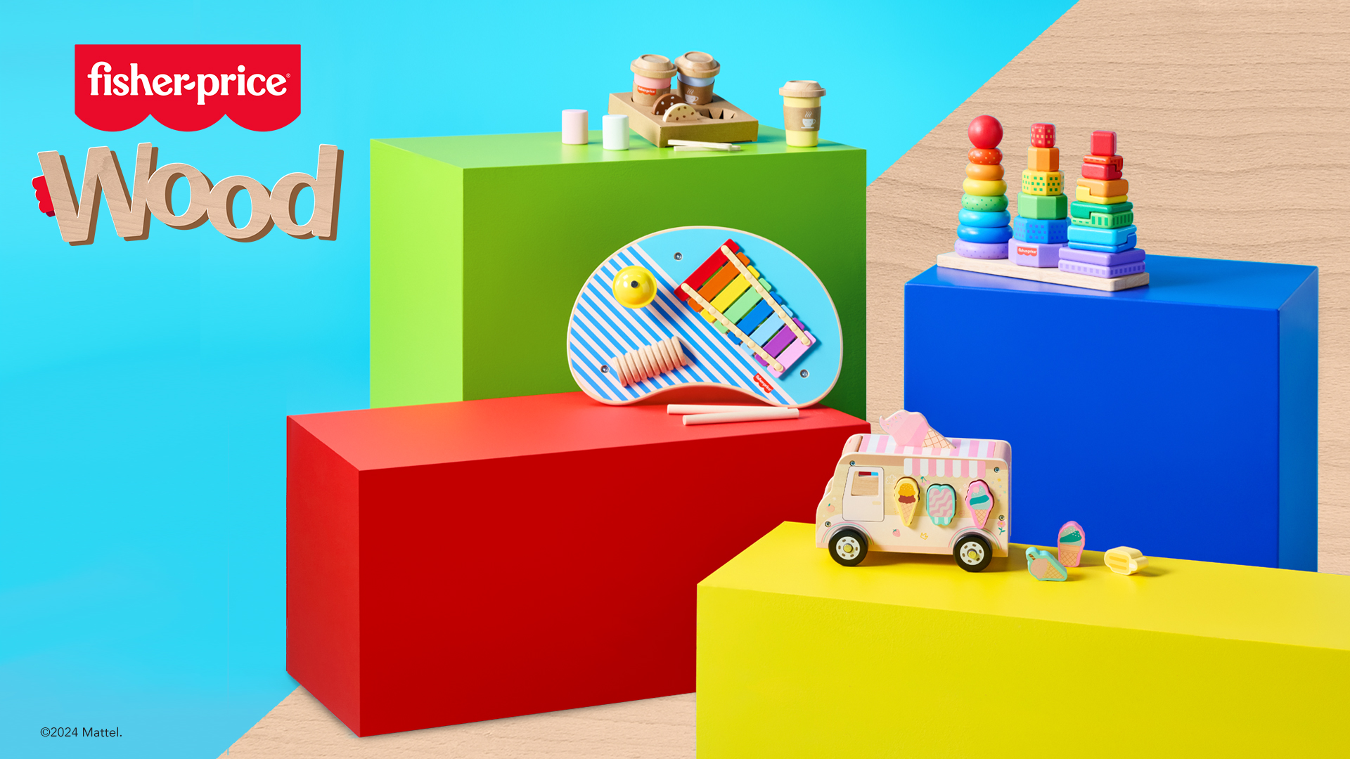 FISHER-PRICE® RETURNS TO ITS ROOTS WITH NEW WOODEN TOY RANGE - Hypress Live