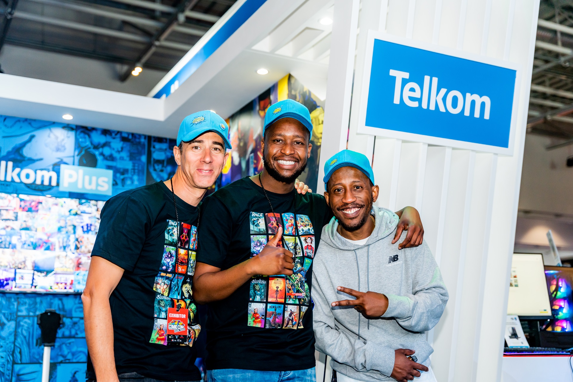 ELEVATE YOUR COMIC CON EXPERIENCE AT THE TELKOM GAMING STATION ...