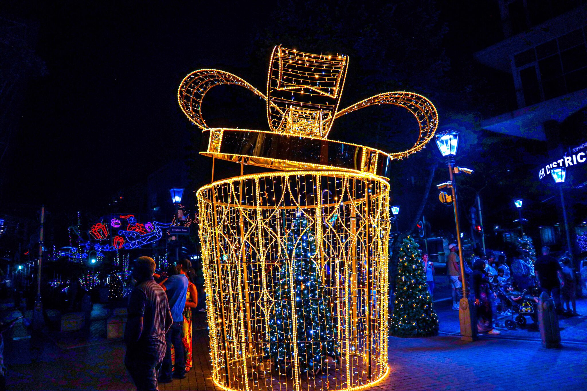 SPARKLE WITH HOLIDAY JOY, LIGHTS AND MUSIC AT MELROSE ARCH - Hypress Live