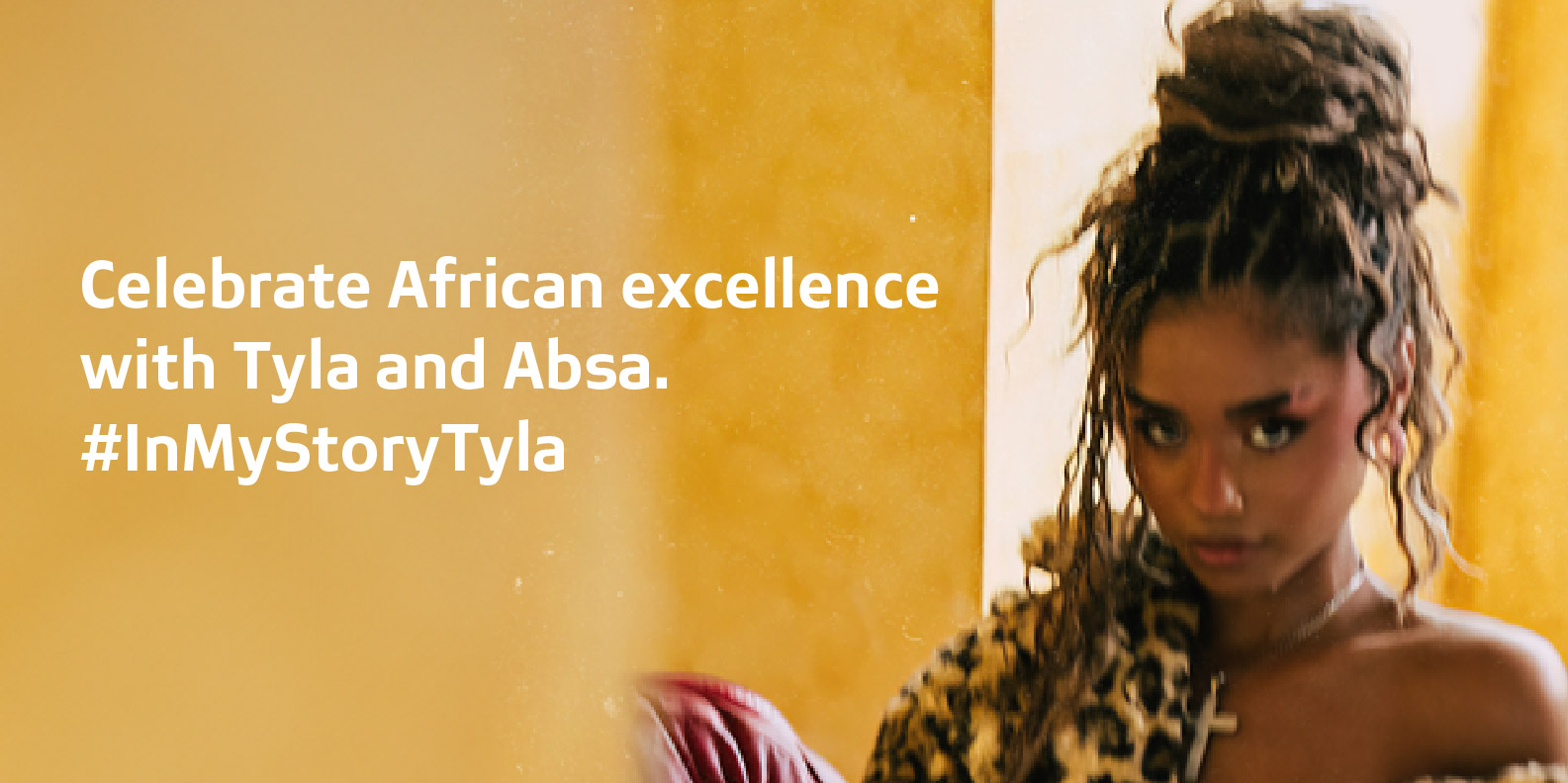 ABSA CHAMPIONS AFRICAN EXCELLENCE BACKING TYLA'S SA TOUR - Hypress Live
