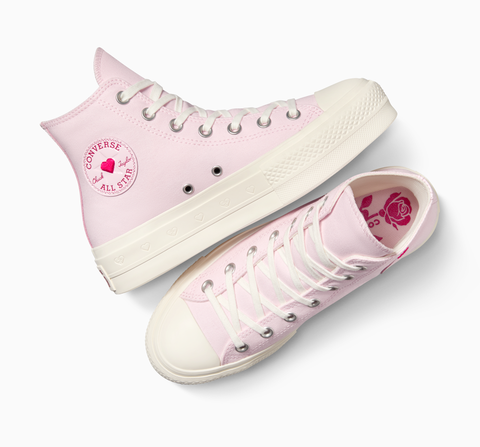 CONVERSE DEBUTS “LOVE ME, LOVE ME NOT” VDAY CAMPAIGN - Hypress Live